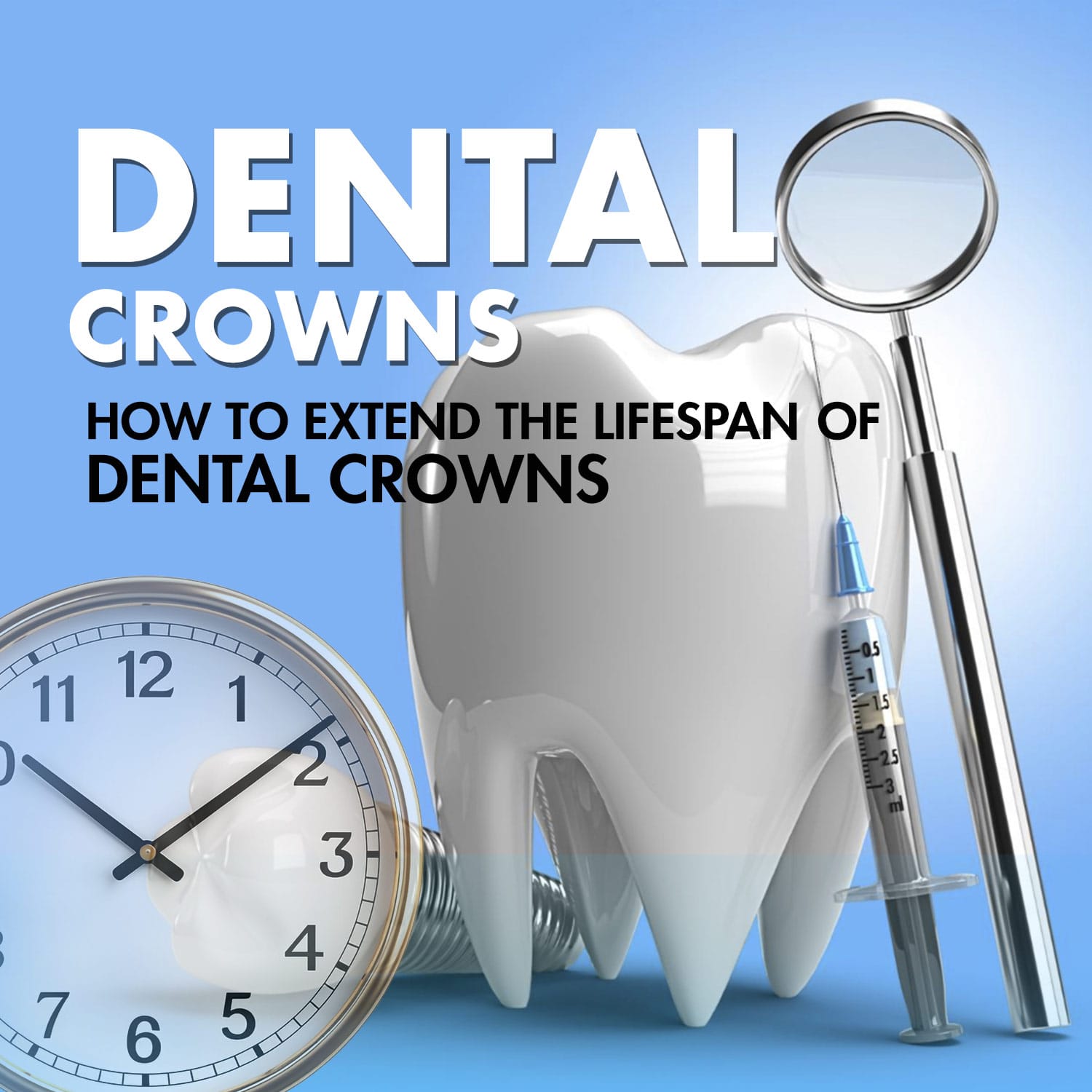 How Long Do Dental Crowns Last? Tips for Prolonging Their Lifespan ...