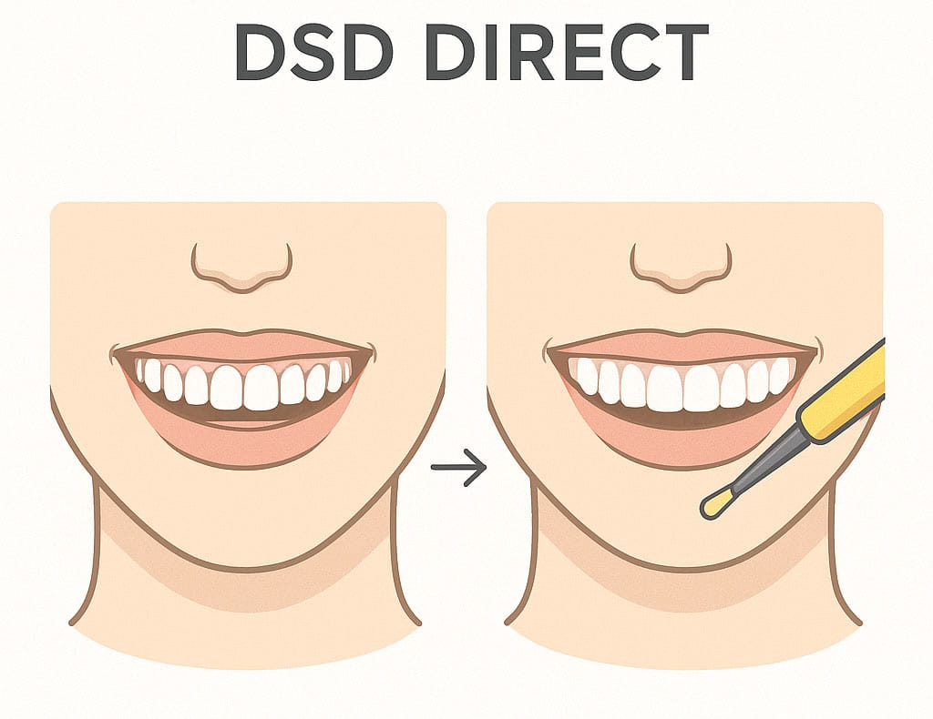 DSD Direct vs Composite Bonding – Understanding Your Options